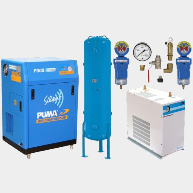 415 Volt Silent Professional Packages Archives - Mech-Elec Automation