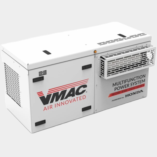 5-in-1 Multifunction Power System - Powered By Honda - Mech-Elec Automation