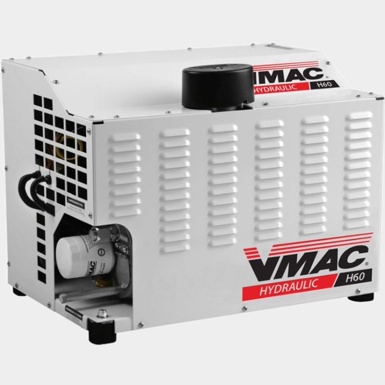 60 CFM Hydraulic Air Compressors - Mech-Elec Automation