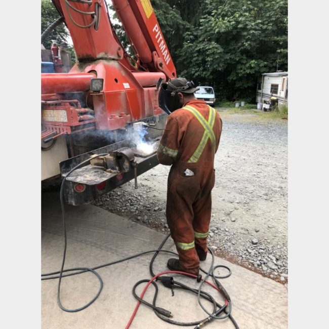 Air Compressor-Generator-Welder Power System - Mech-Elec Automation