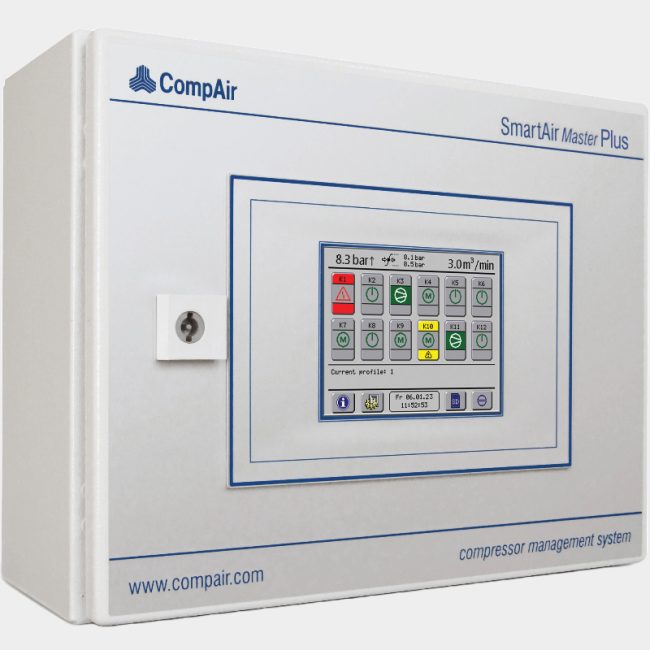 Compressed Air Management System - Mech-Elec Automation