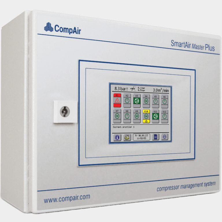 Compressed Air Management System - Mech-Elec Automation