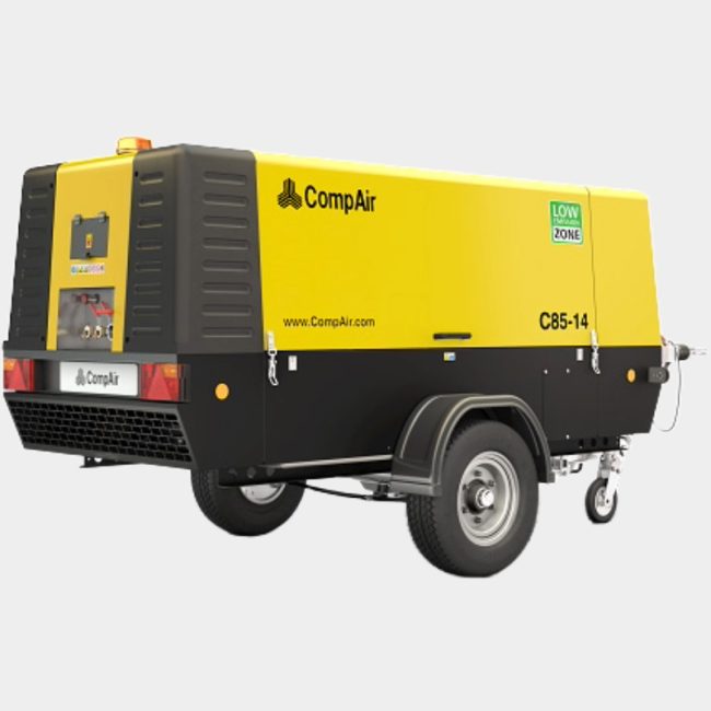 Heavy Duty Portable Compressor - Mech-Elec Automation