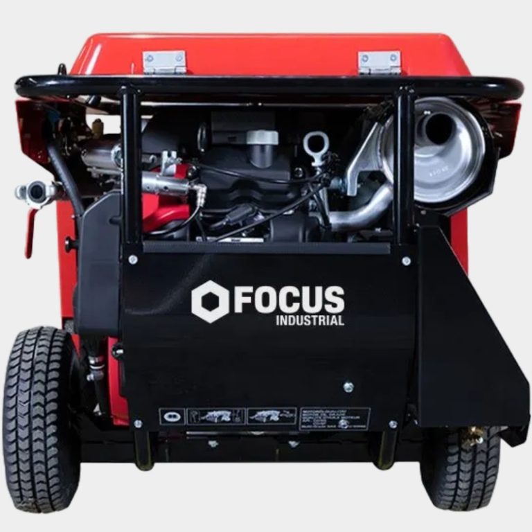 Petrol Driven Rotary Screw Compressor - Mech-Elec Automation