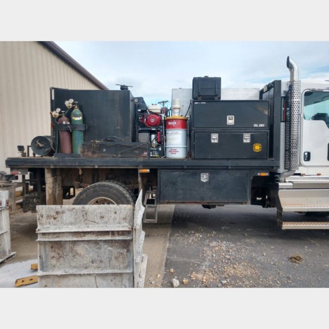 Stacked Gas Powered Air Compressors - Mech-Elec Automation