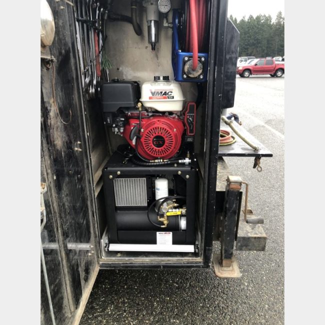 Stacked Gas Powered Air Compressors - Mech-Elec Automation