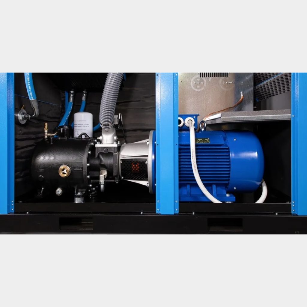 SB Base Mounted Rotary Screw Compressor with Dryer – Fixed Speed (5.5HP ...