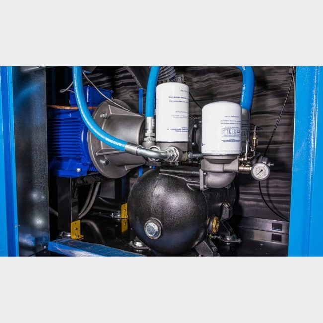 SB Base Mounted Rotary Screw Compressor with Dryer – Fixed Speed (5.5HP ...